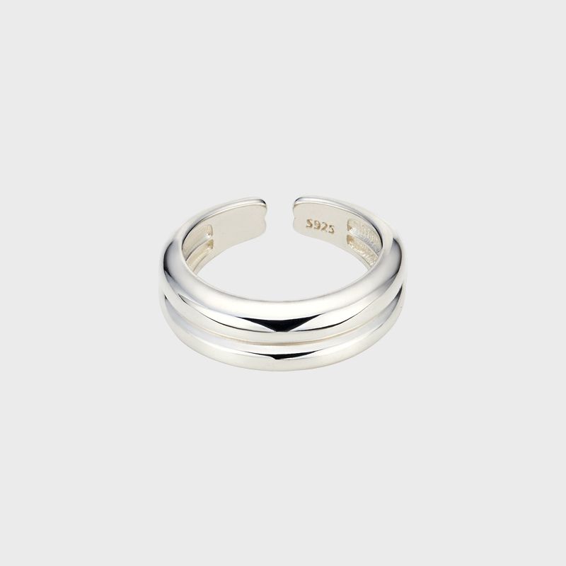 [Silver 925] Mow Baby Open Ring - 감도 깊은 취향 셀렉트샵 29CM