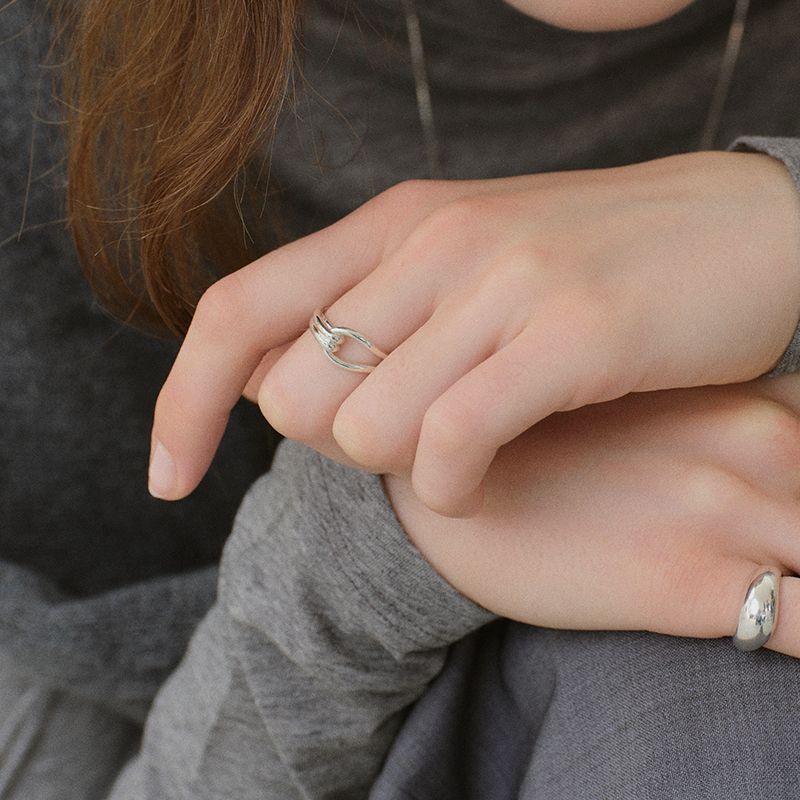 [Silver 925] Saddle Ring - 감도 깊은 취향 셀렉트샵 29CM