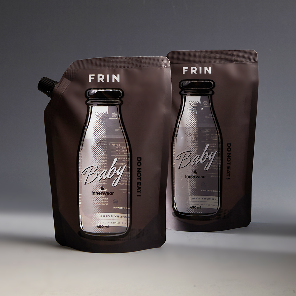 진정한 저자극, 프린 고농축 세탁세제 베이비 & 이너웨어 (고농축 450ml X 2팩) - 감도 깊은 취향 셀렉트샵 29CM