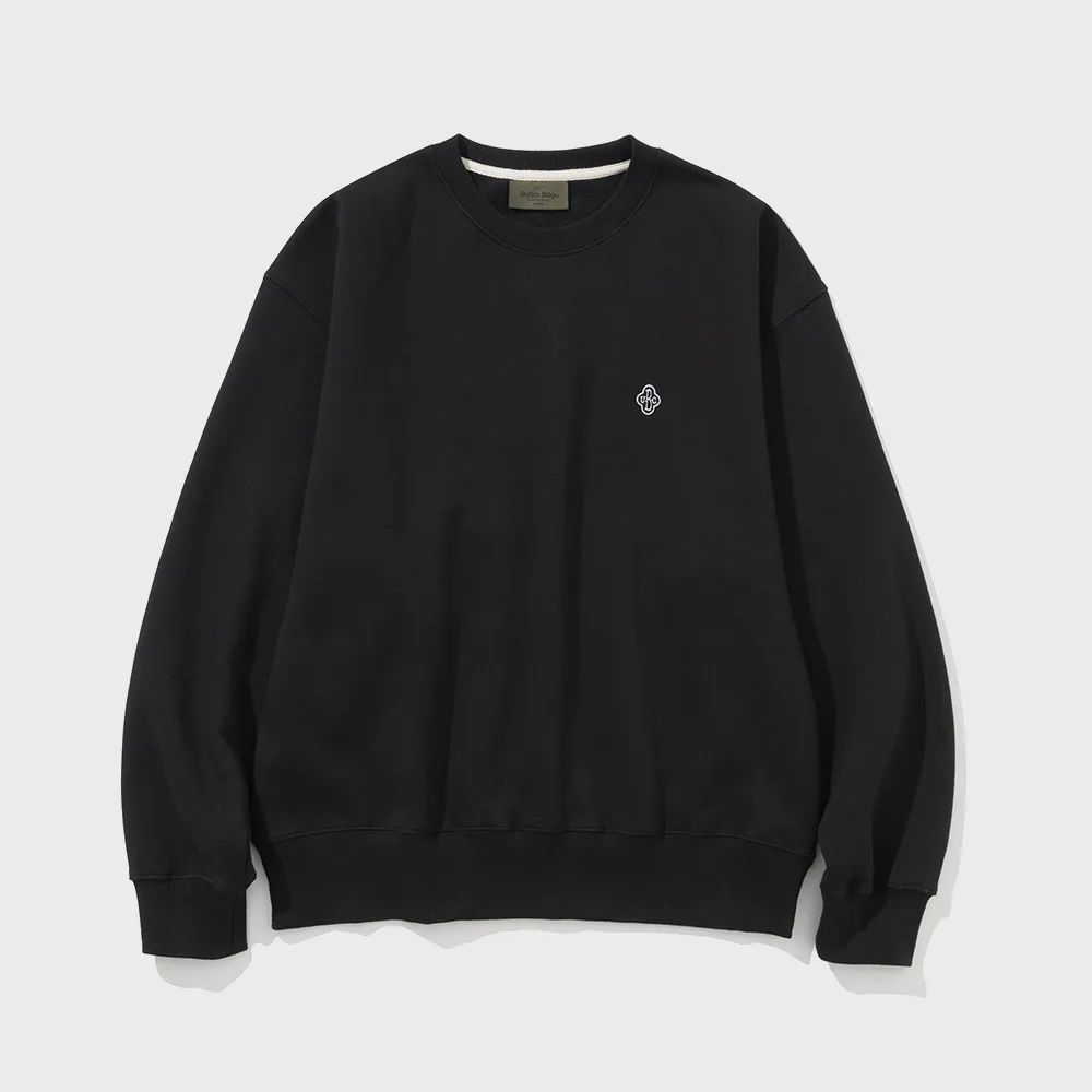 UBC basic sweatshirt(napping) black - 감도 깊은 취향 셀렉트샵 29CM