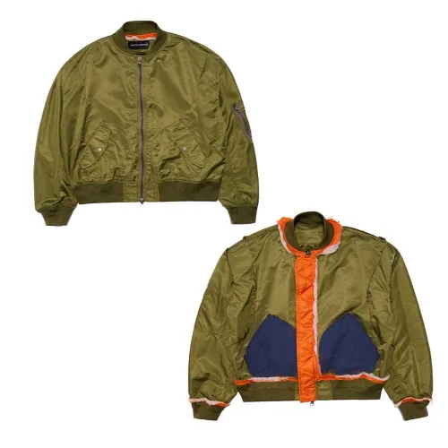 SA 리버시블 MA-1 봄버 자켓_카키 - 감도 깊은 취향 셀렉트샵 29CM