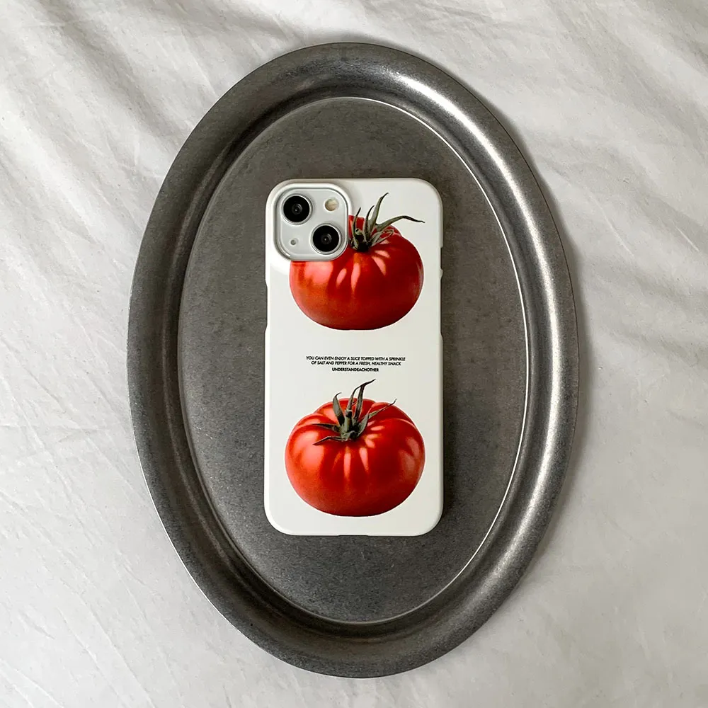 Tomato Case (무광/유광하드) - 감도 깊은 취향 셀렉트샵 29CM
