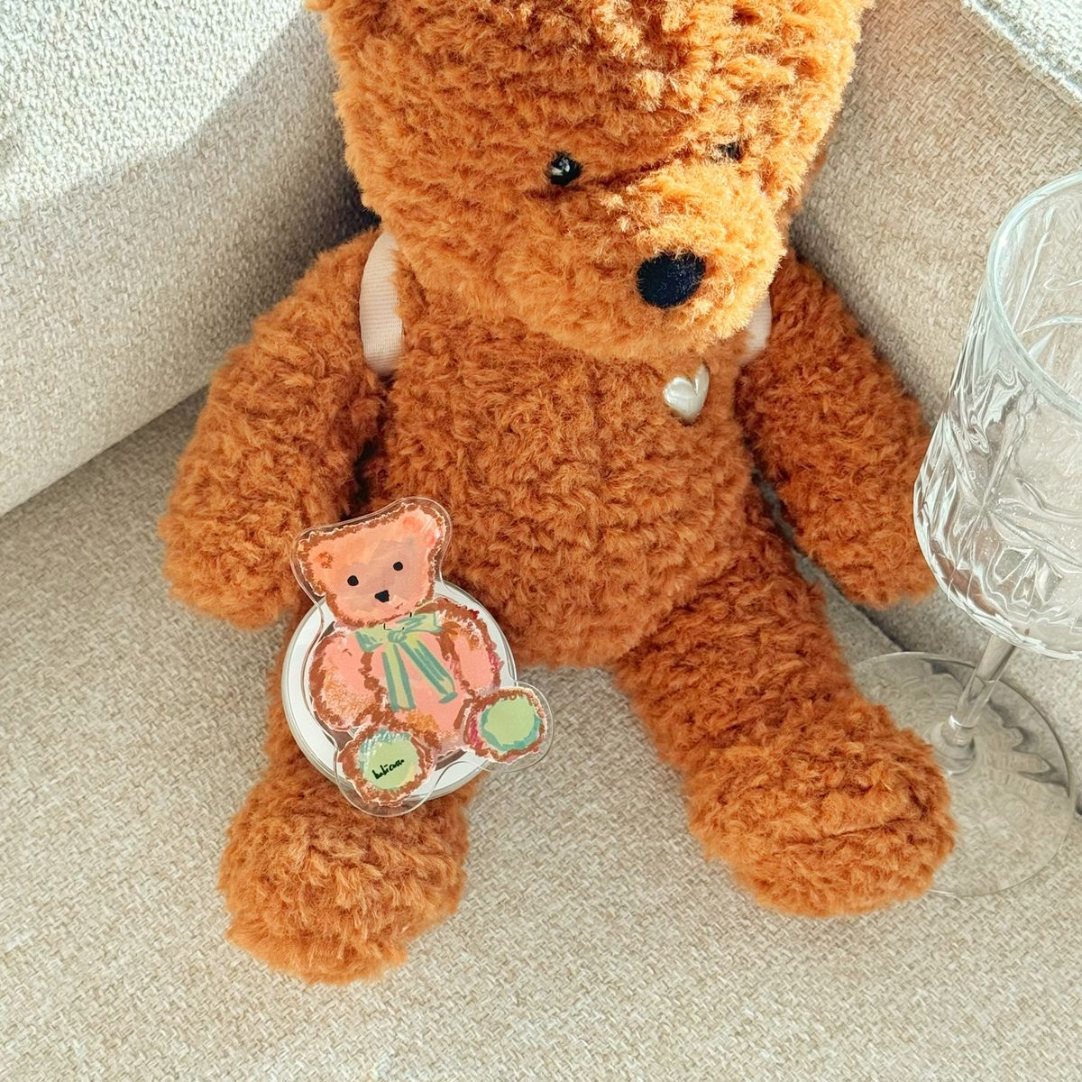 babicasso Ribbon Bear Tok - 감도 깊은 취향 셀렉트샵 29CM