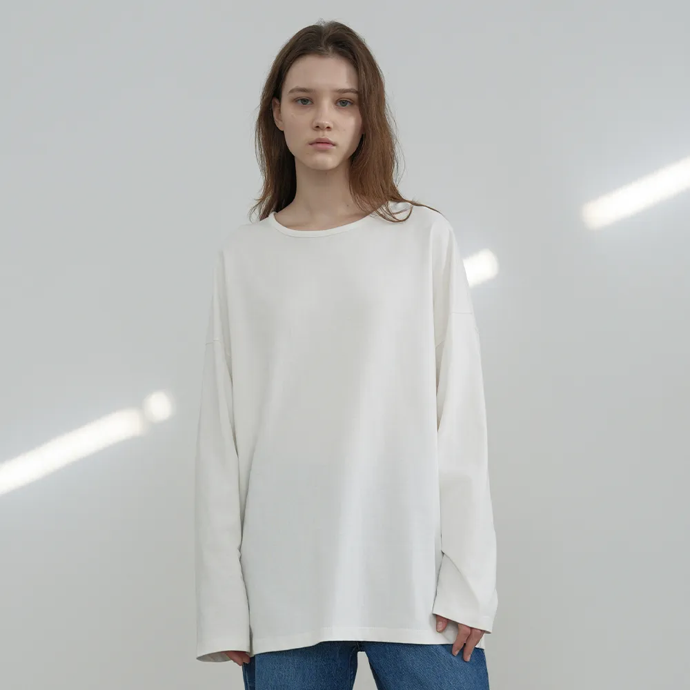 [2차] OVERSIZED ROUND T-SHIRT_4COLOR - 감도 깊은 취향 셀렉트샵 29CM