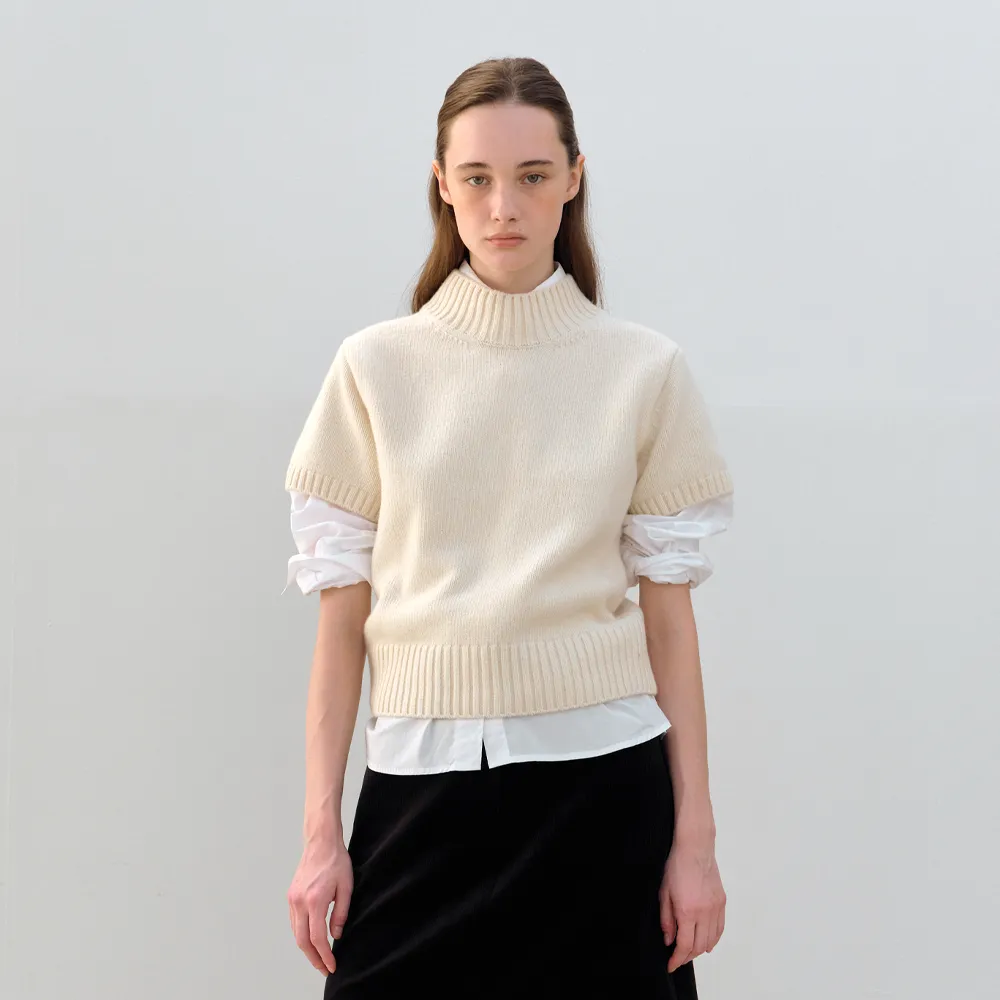 [4th] Wool Half Neck Knit_ Ivory - 감도 깊은 취향 셀렉트샵 29CM