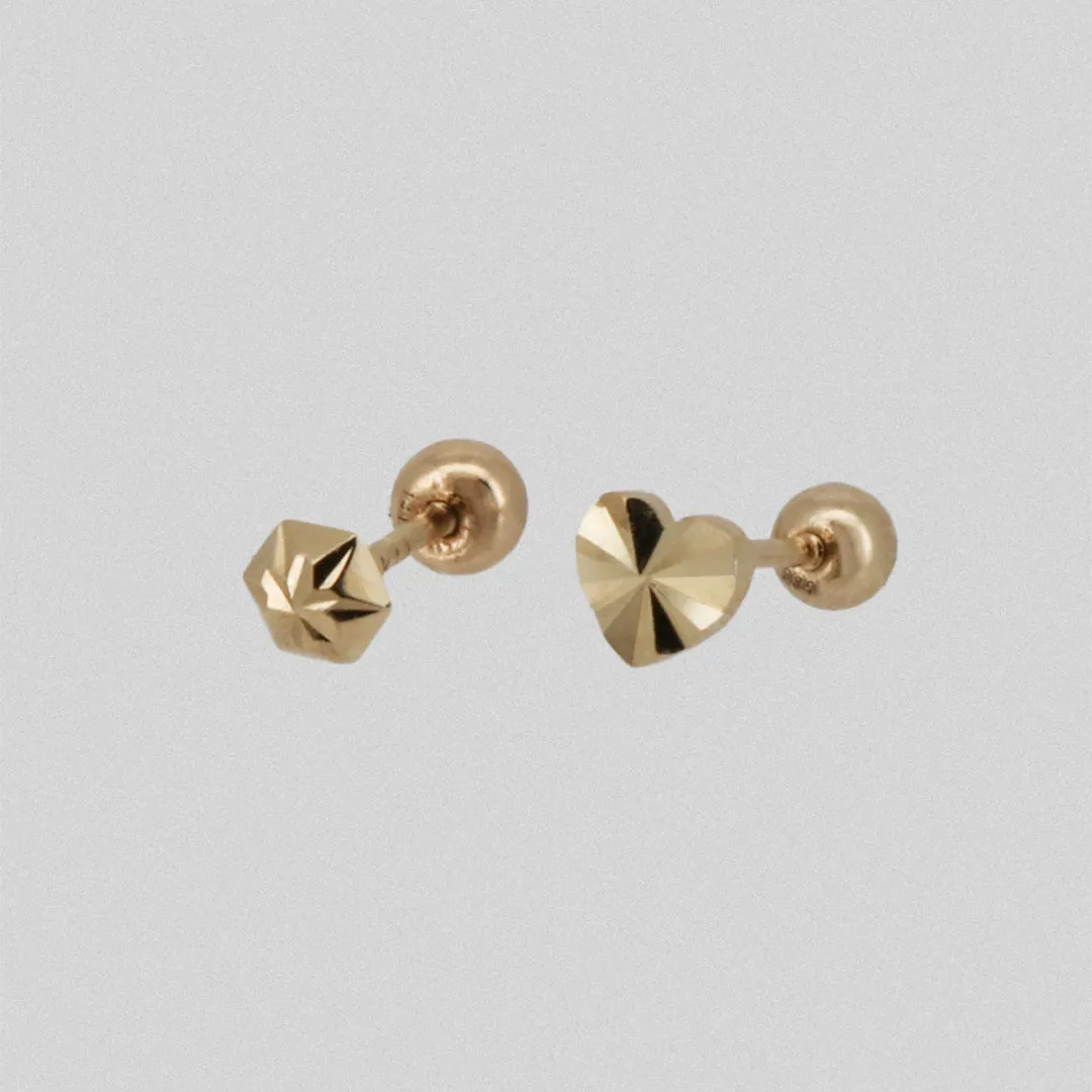 14k cutting point piercing (2type) - 감도 깊은 취향 셀렉트샵 29CM