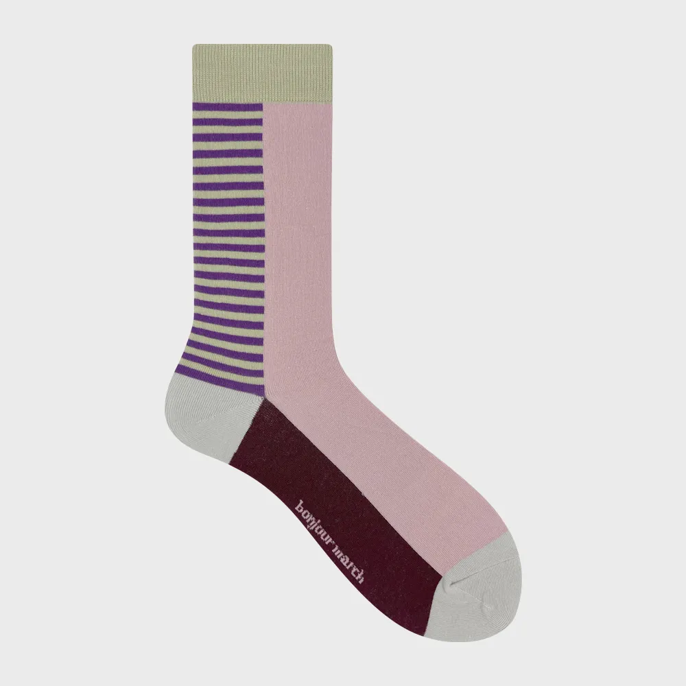 Colored paper socks_pink - 감도 깊은 취향 셀렉트샵 29CM