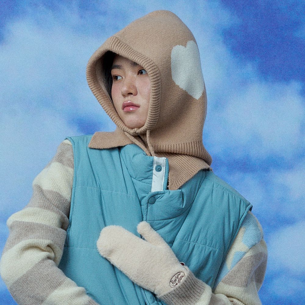 HEART BALACLAVA 5COLOR - 감도 깊은 취향 셀렉트샵 29CM