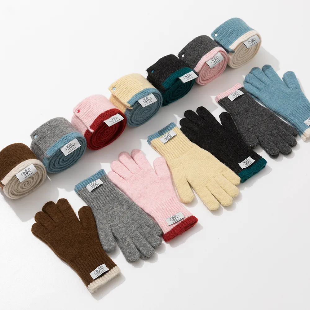 FROZEN MUFFLER GLOVE SET 7COLOR - 감도 깊은 취향 셀렉트샵 29CM