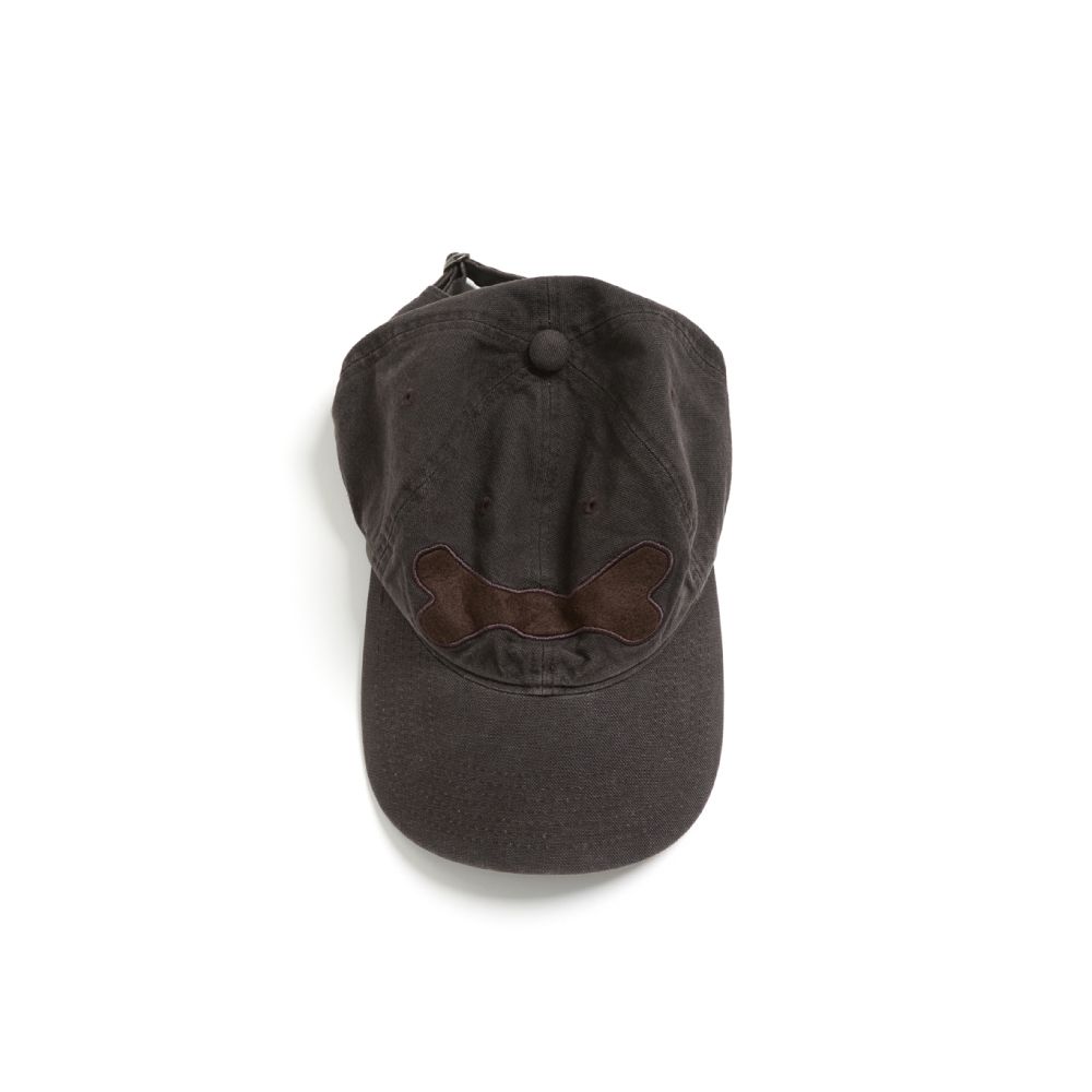 VTG Bone Cap Washed Charcoal Brown - 감도 깊은 취향 셀렉트샵 29CM
