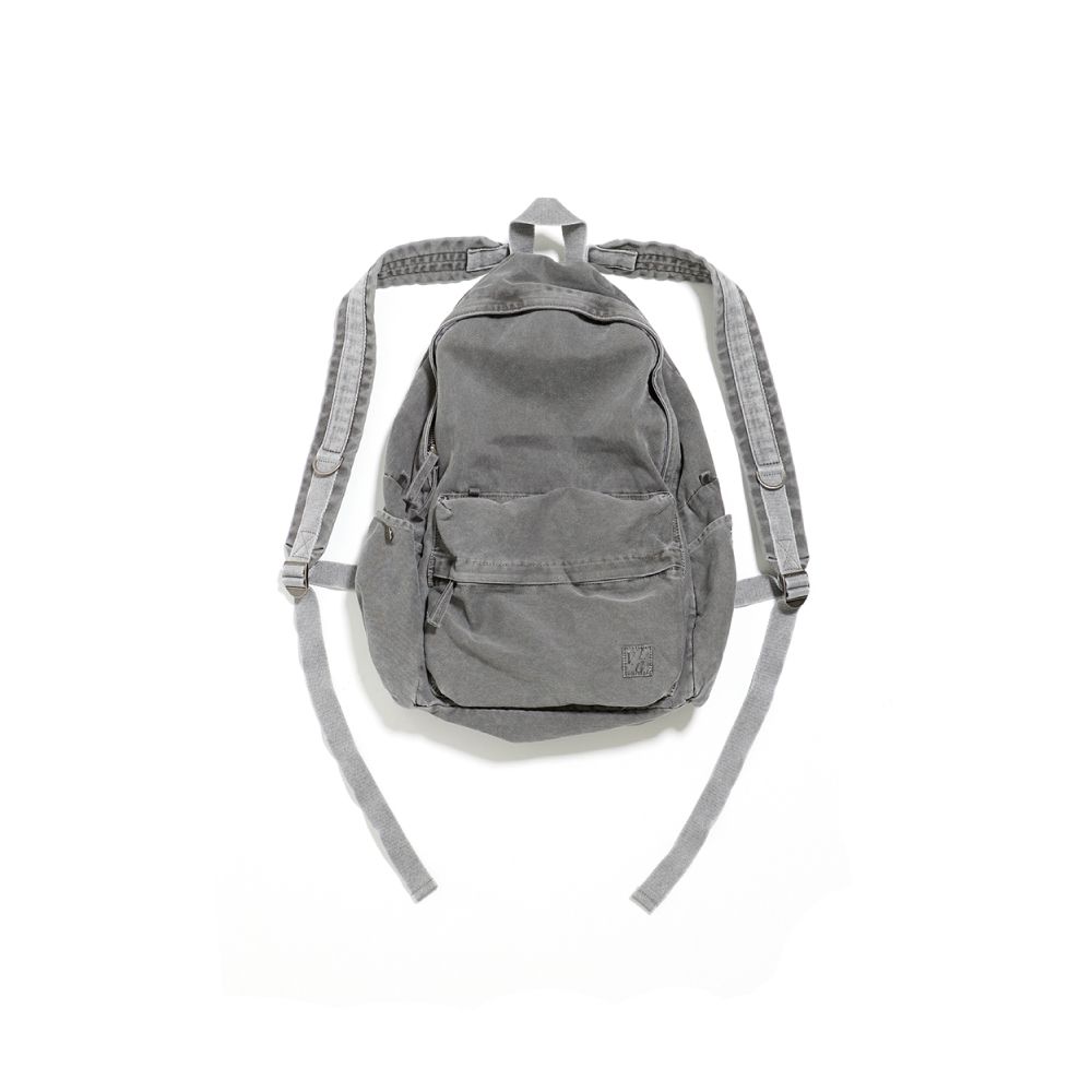 Dyed Backpack Charcoal - 감도 깊은 취향 셀렉트샵 29CM