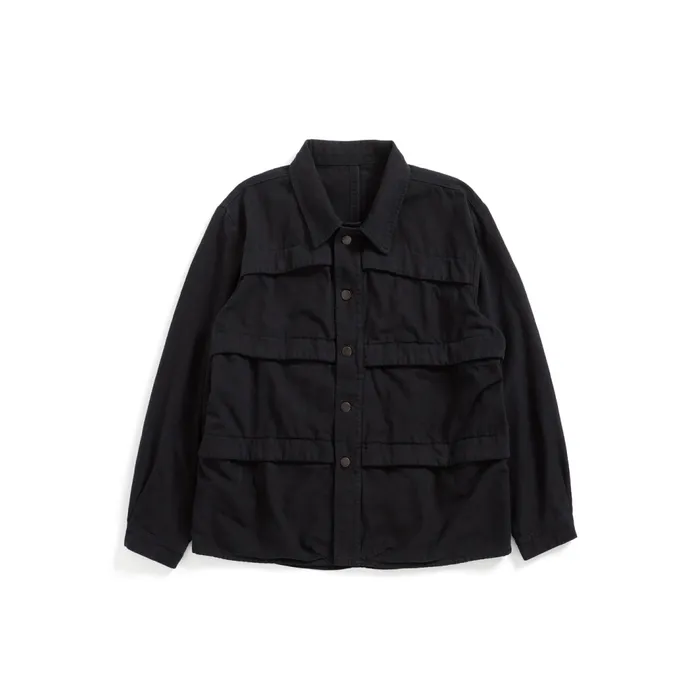 6P Work Jacket V2 Dyed Dark Navy - 감도 깊은 취향 셀렉트샵 29CM