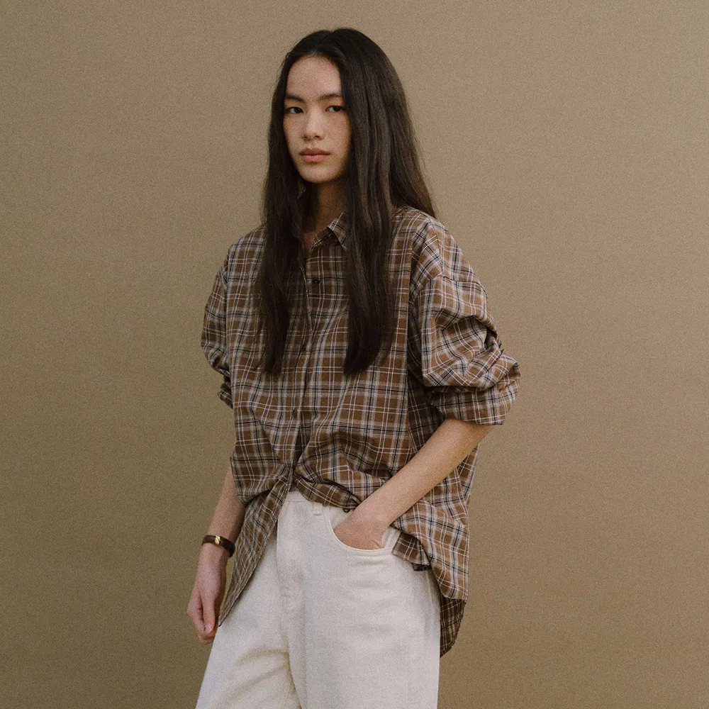 [3차리오더]BENJAMIN SHIRTS (BROWN) - 감도 깊은 취향 셀렉트샵 29CM