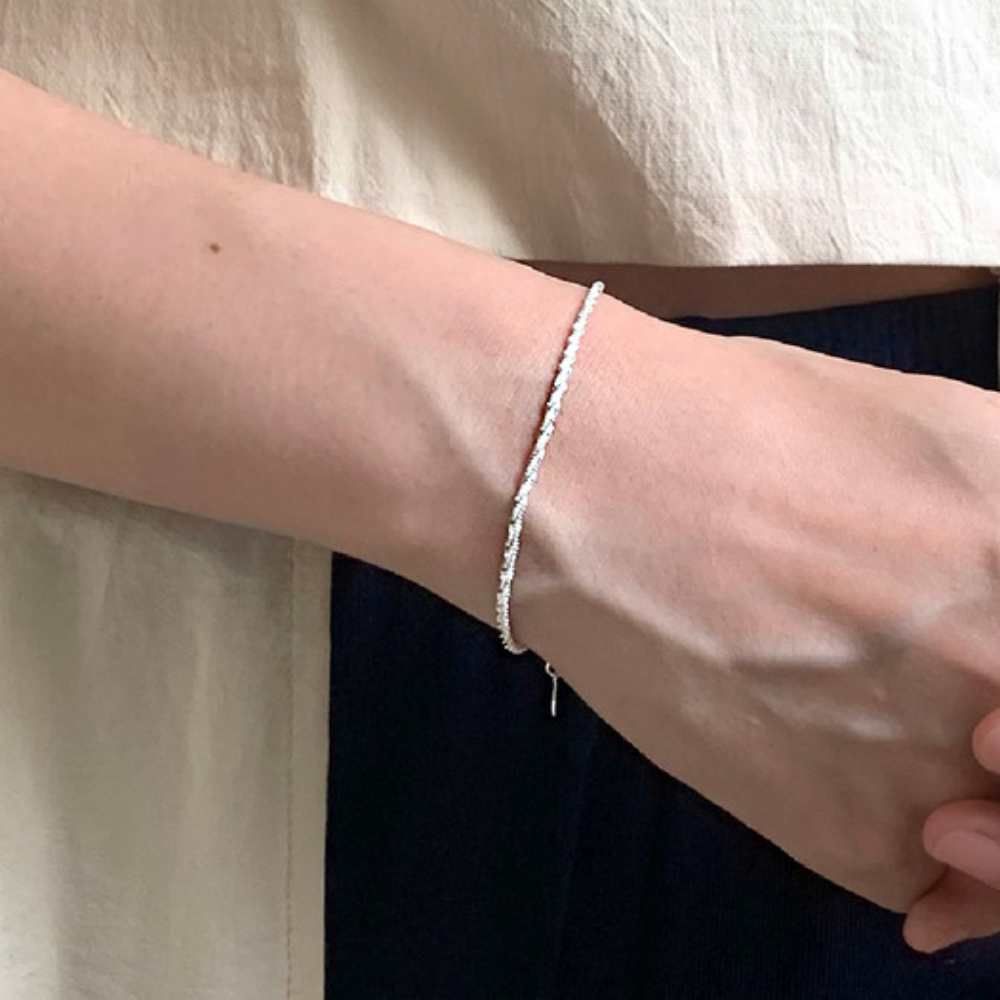 [silver925]Too bling bling bracelet - 감도 깊은 취향 셀렉트샵 29CM