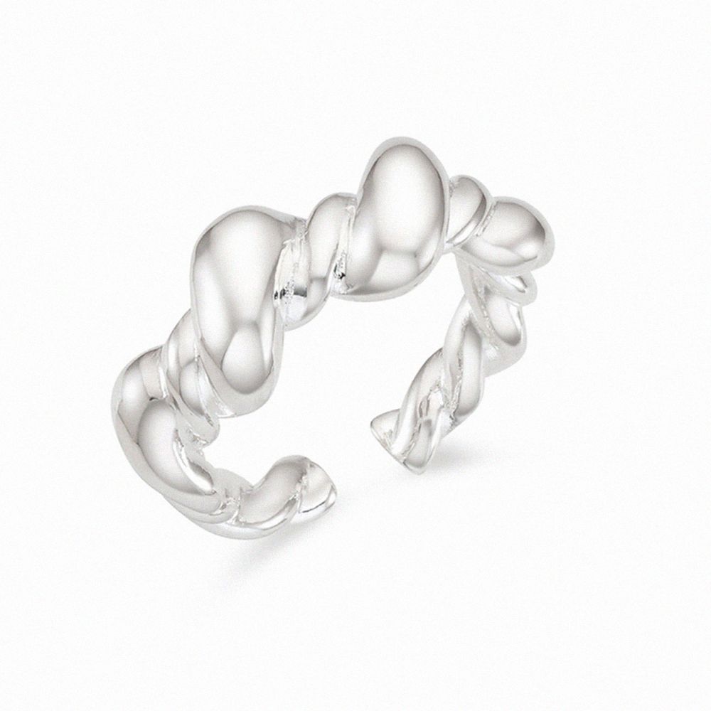 [기은세착용]Wave volume ring[free size] - 감도 깊은 취향 셀렉트샵 29CM