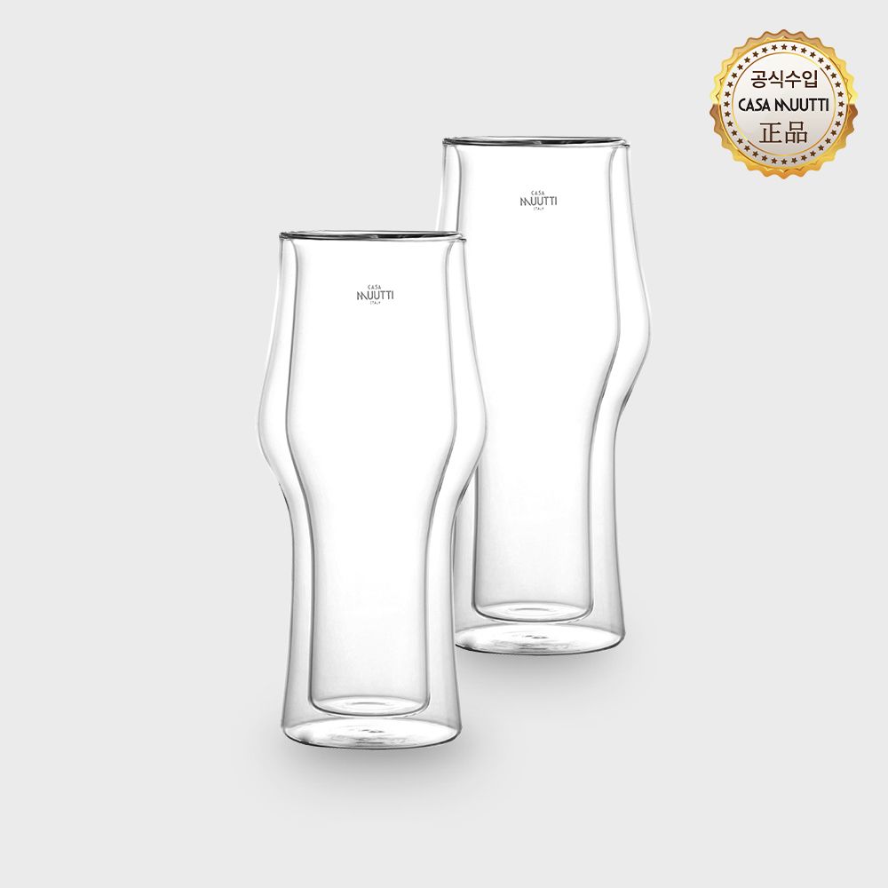 더블월 젤라또 이중유리컵 500ml 2P - 감도 깊은 취향 셀렉트샵 29CM