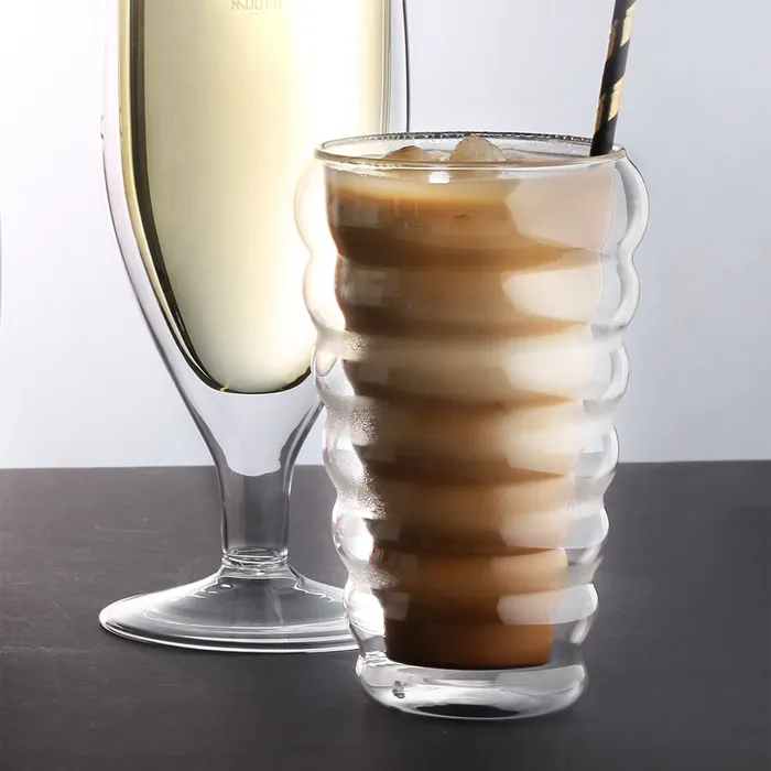 더블월 아넬리L 이중유리컵 480ml 2P - 감도 깊은 취향 셀렉트샵 29CM