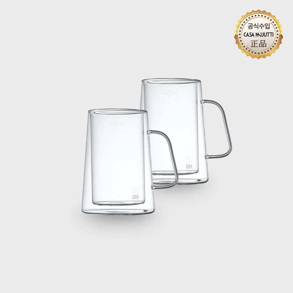 더블월 모네 이중유리컵 300ml 2P - 감도 깊은 취향 셀렉트샵 29CM