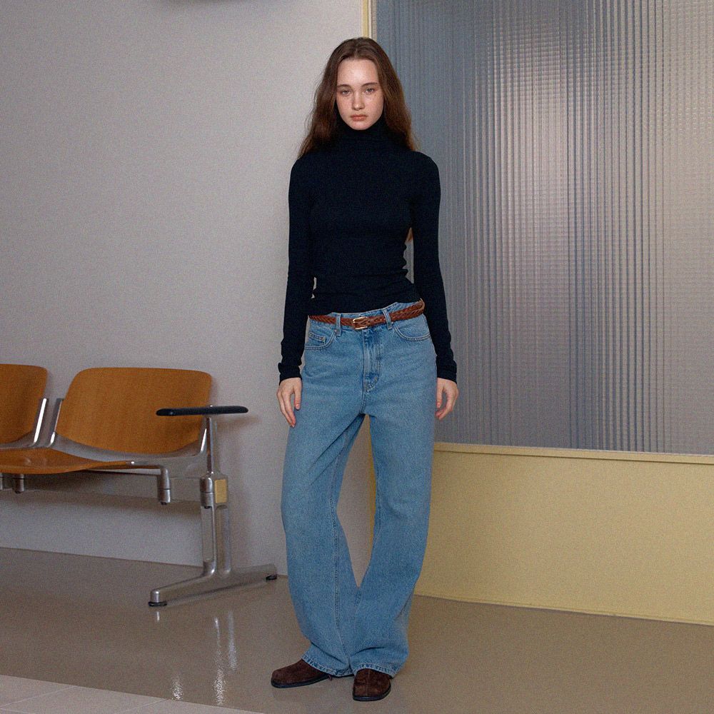 3rd / useful turtleneck tee - black - 감도 깊은 취향 셀렉트샵 29CM