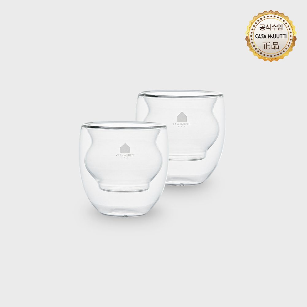 더블월 비치더블 이중유리컵 350ml 2P - 감도 깊은 취향 셀렉트샵 29CM