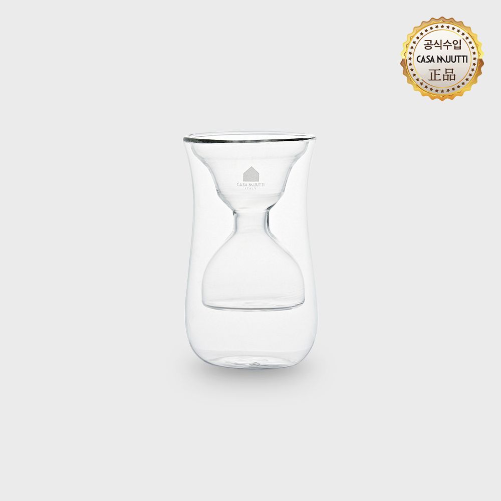 더블월 샌드글라스L 이중유리컵 300ml 1P - 감도 깊은 취향 셀렉트샵 29CM