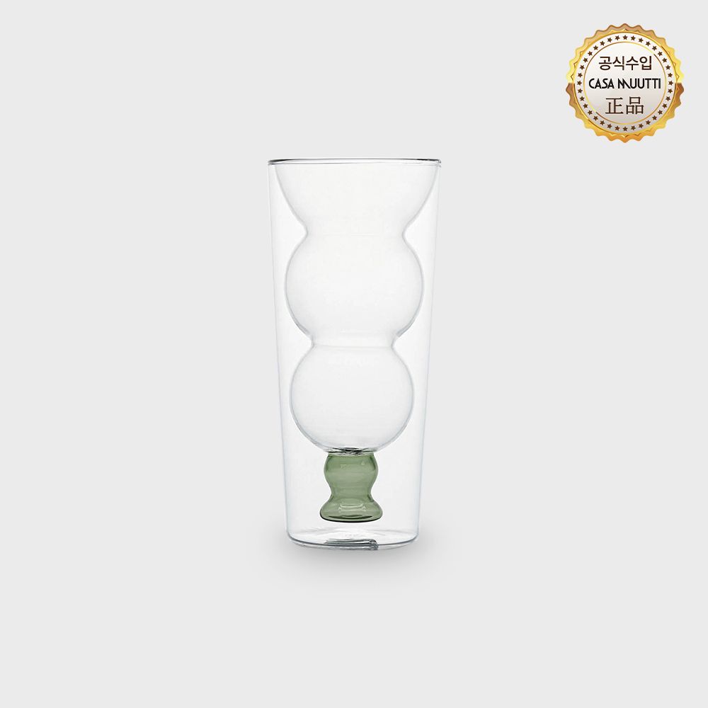 더블월 누베 이중유리컵 400ml 1P - 감도 깊은 취향 셀렉트샵 29CM