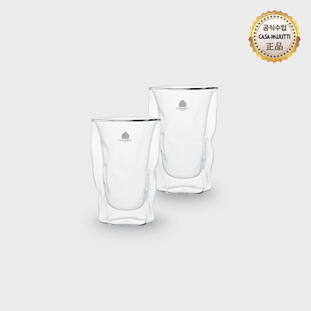 더블월 이엘로 이중유리컵 300ml 2P - 감도 깊은 취향 셀렉트샵 29CM