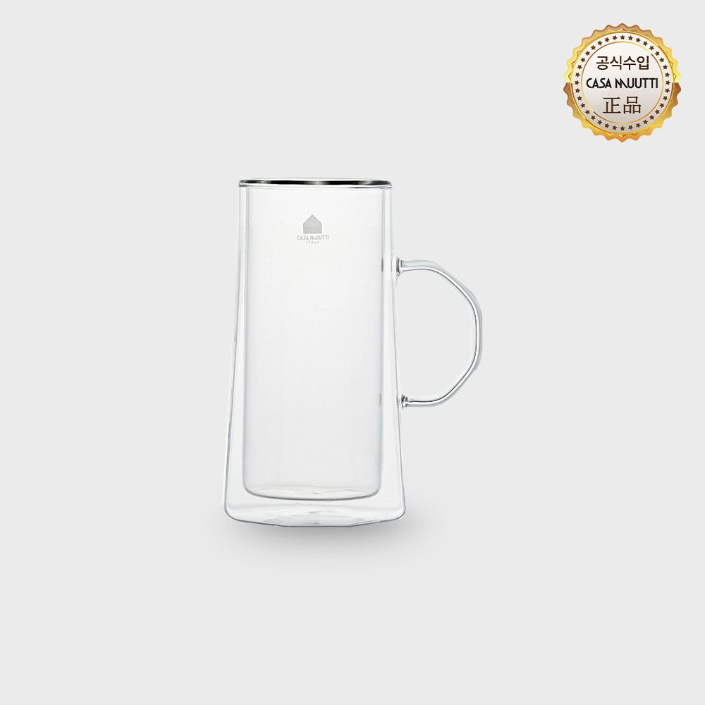 더블월 호프L 맥주잔 500ml 1P - 감도 깊은 취향 셀렉트샵 29CM