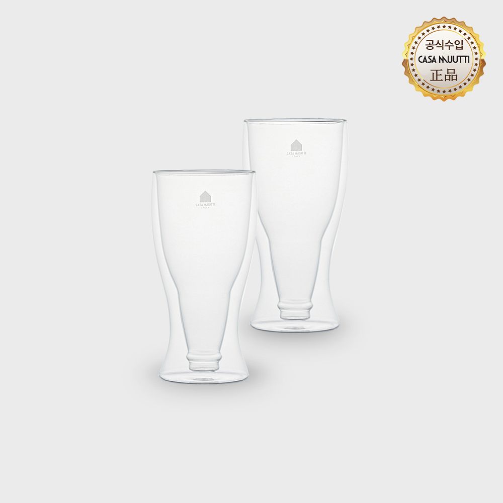 더블월 페로니 맥주잔 370ml 2P - 감도 깊은 취향 셀렉트샵 29CM
