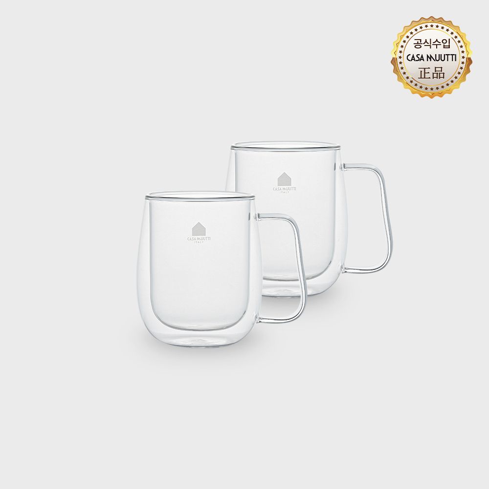 더블월 더치 이중유리컵 300ml 2P - 감도 깊은 취향 셀렉트샵 29CM