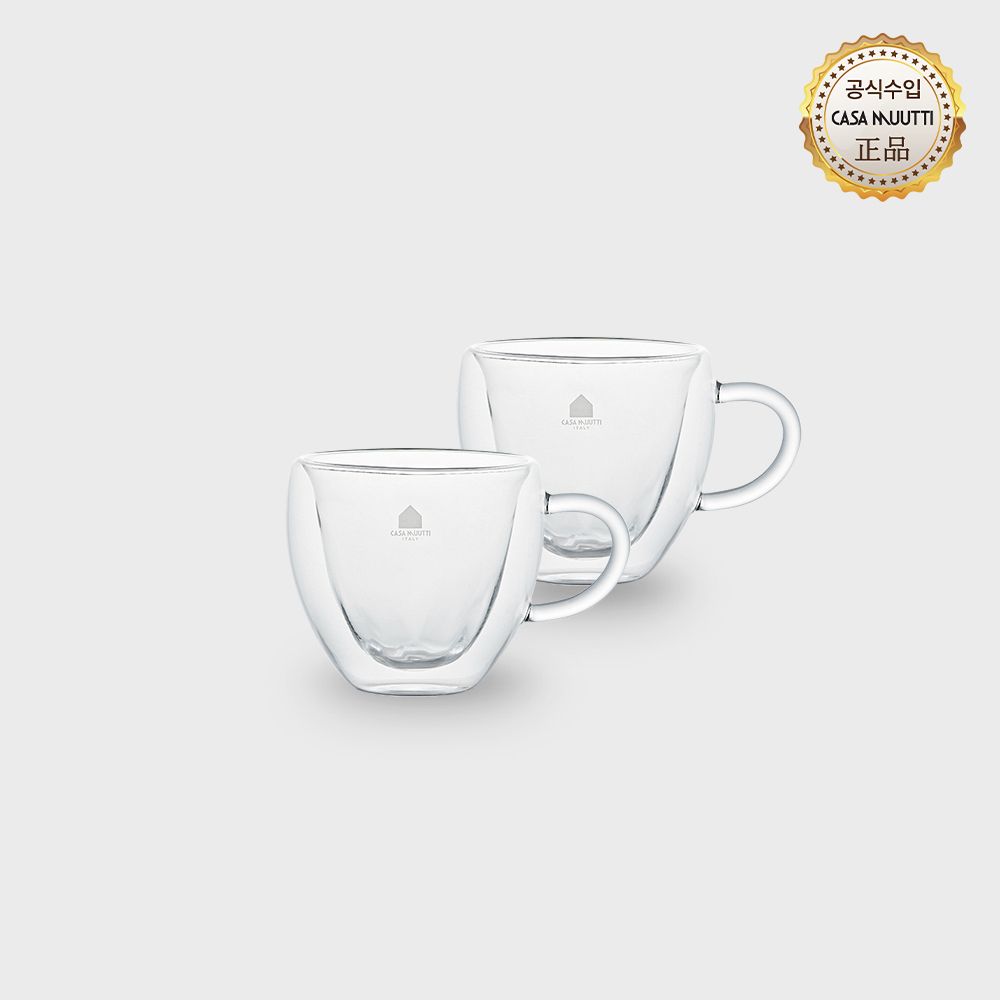 더블월 하트 이중유리컵 300ml 2P - 감도 깊은 취향 셀렉트샵 29CM