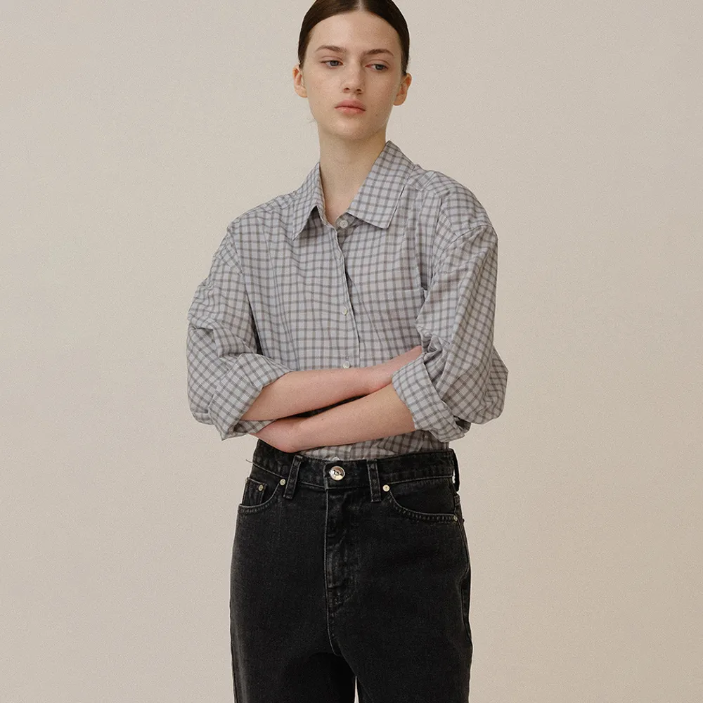 Hans Shirt Blue - 감도 깊은 취향 셀렉트샵 29CM