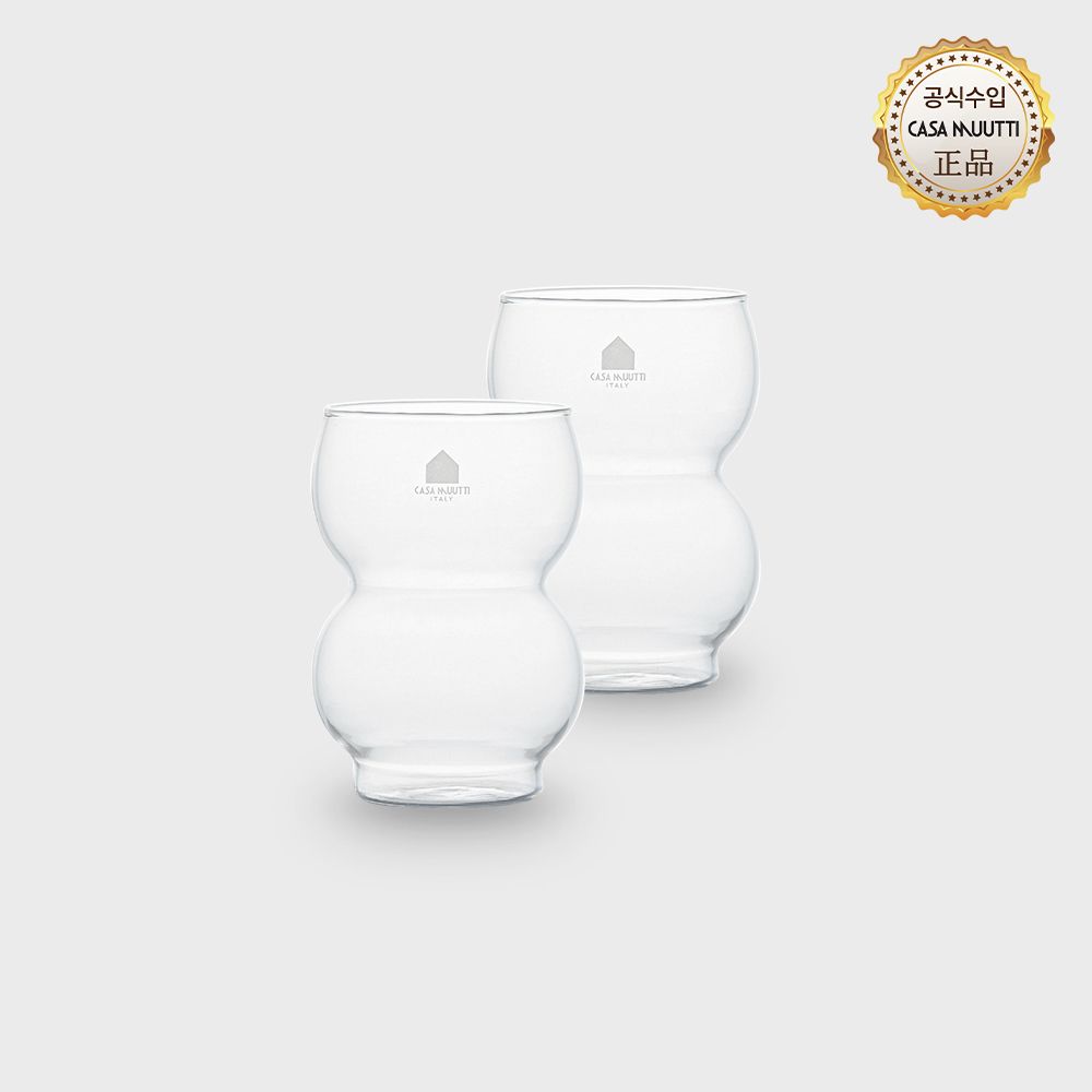 싱글월 도스 유리컵 320ml 2P - 감도 깊은 취향 셀렉트샵 29CM