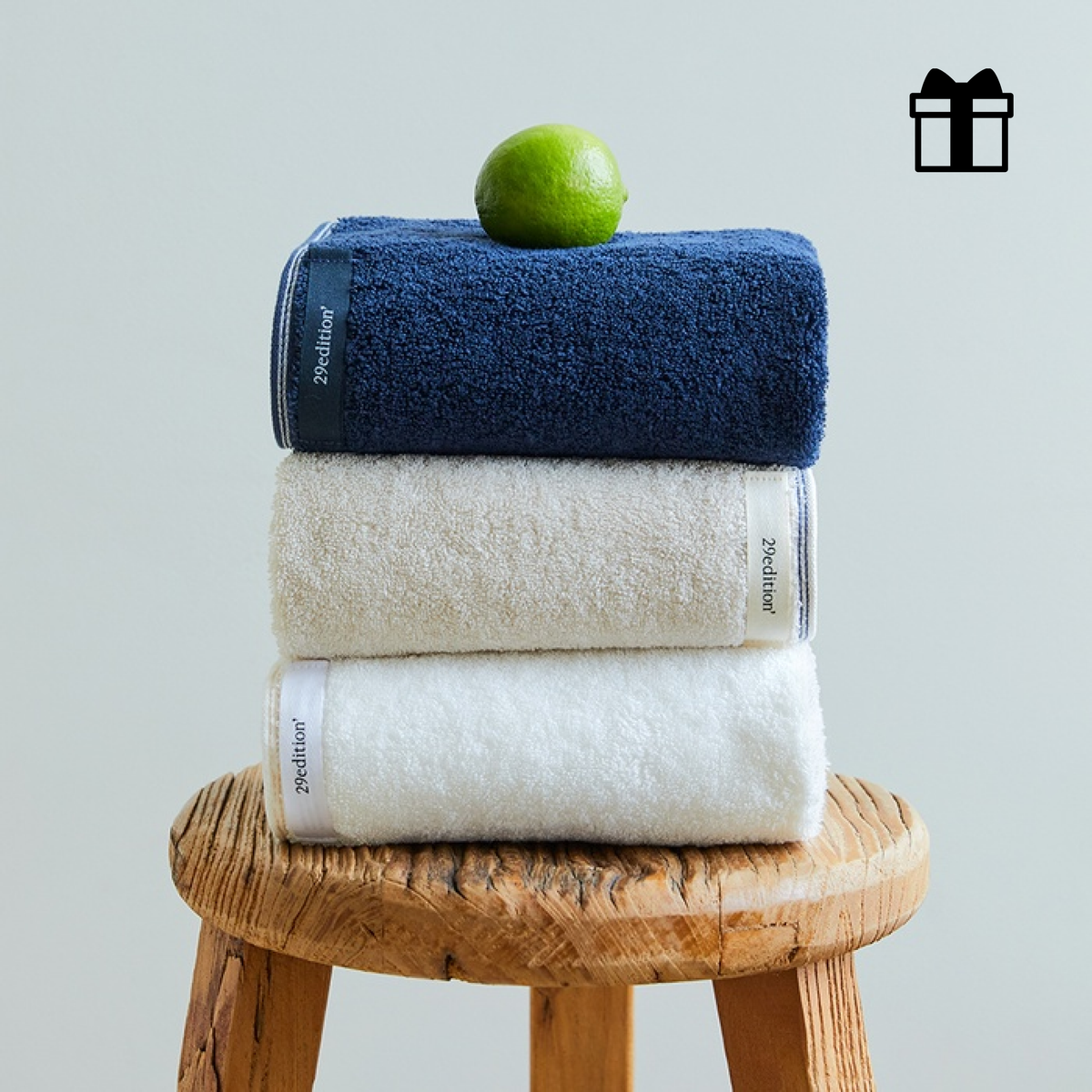 [선물추천_베이지11/23예약발송]끝까지포근한타월 3P - 감도 깊은 취향 셀렉트샵 29CM