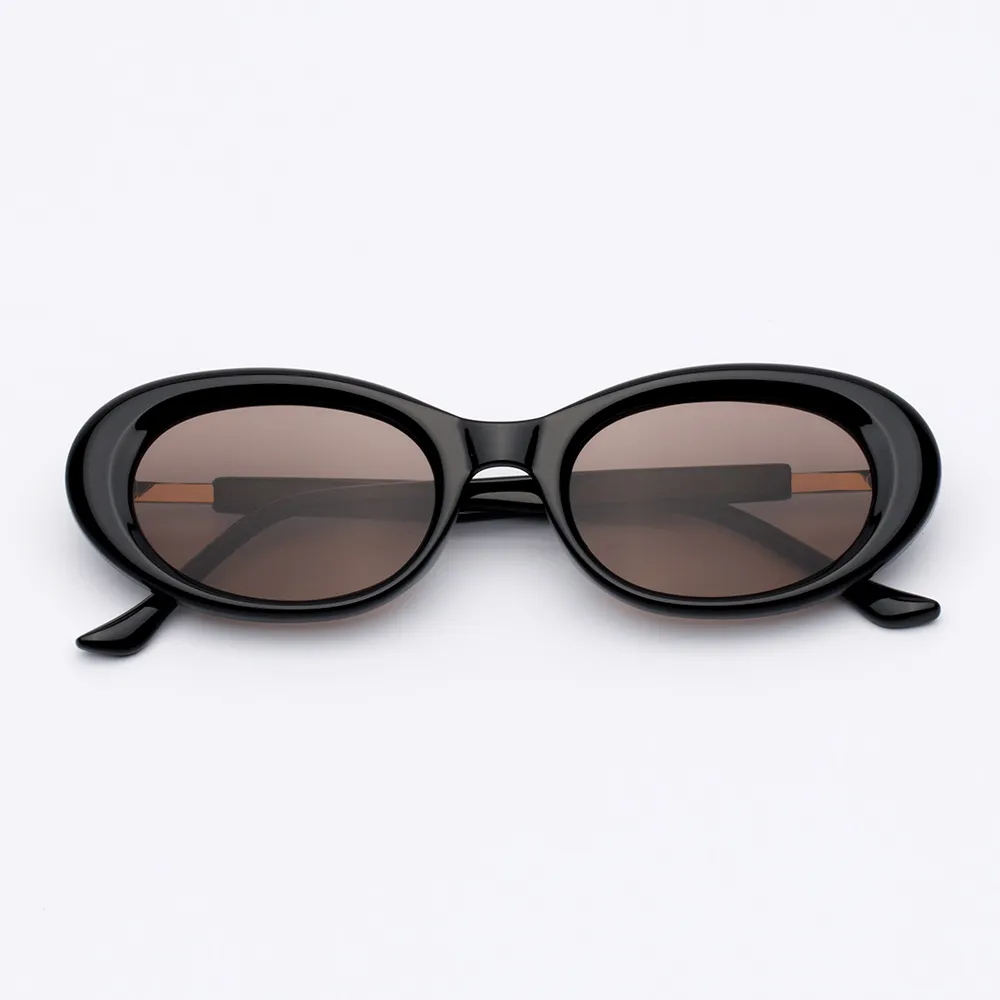 SHELL SUNGLASS BROWN - 감도 깊은 취향 셀렉트샵 29CM