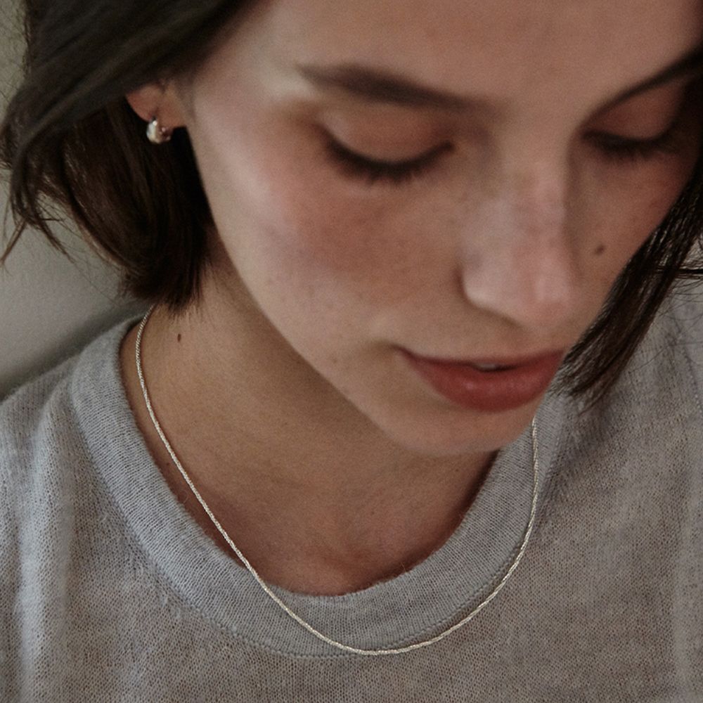 [29CM 단독] [925 silver] Un.silver.194 / foret necklace - 감도 깊은 취향 셀렉트샵 29CM