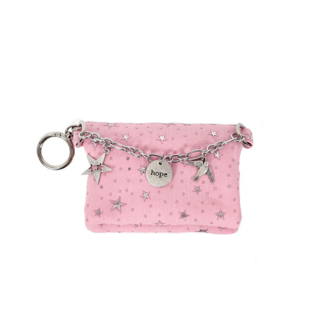 Star Chain Wallet pink 29CM star-chain-wallet-pink-29cm