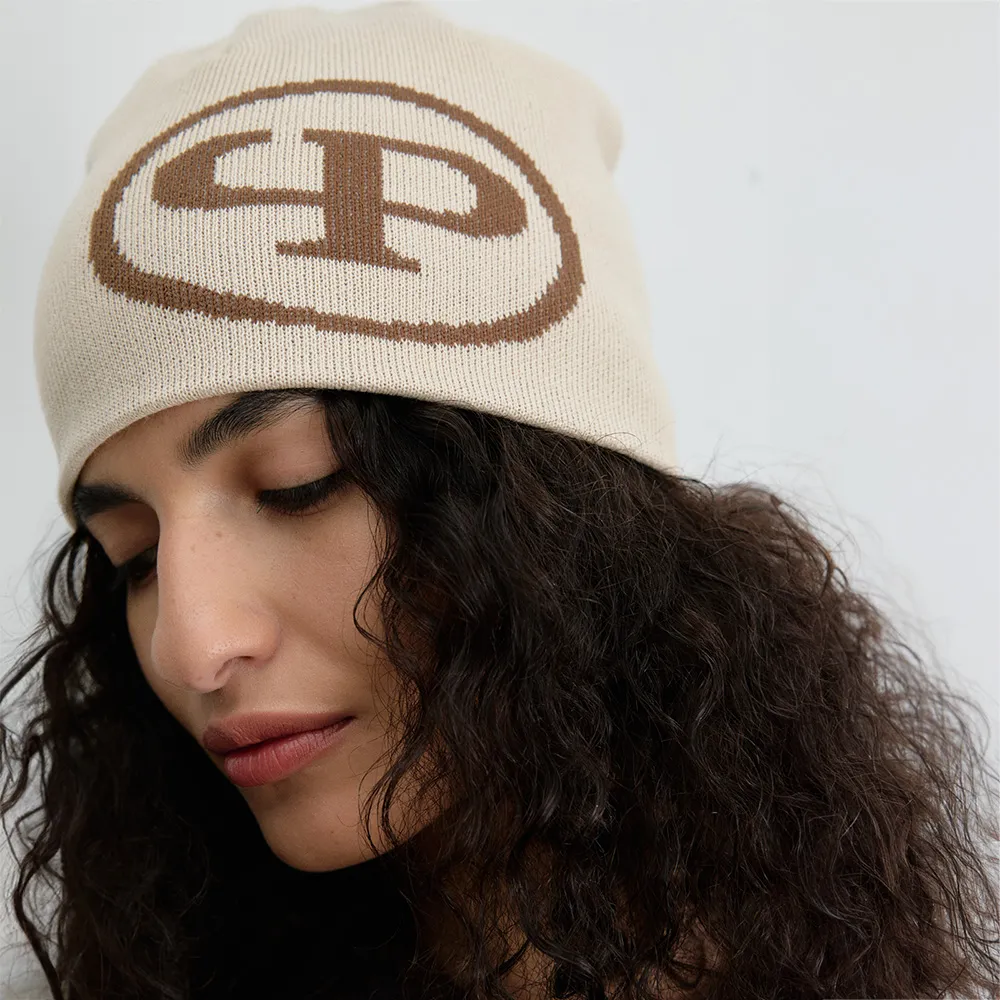 CP MARK BEANIE(2COLORS) - 감도 깊은 취향 셀렉트샵 29CM