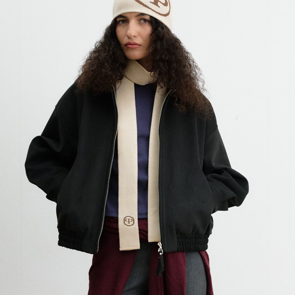 CP MARK SLIM MUFFLER(2COLORS) - 감도 깊은 취향 셀렉트샵 29CM