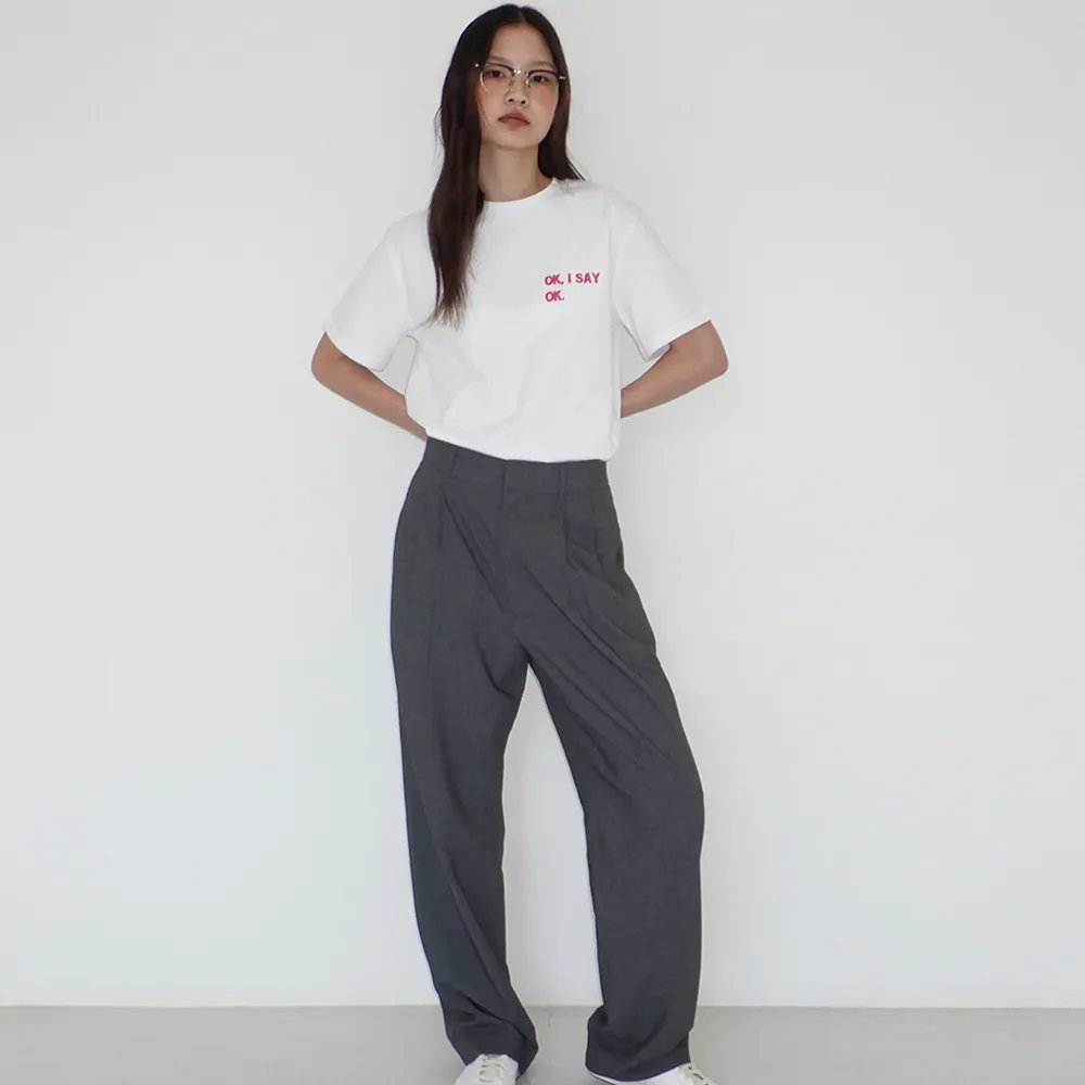 80s Spencer Tailored Trouser Pants (Grey) - 감도 깊은 취향 셀렉트샵 29CM