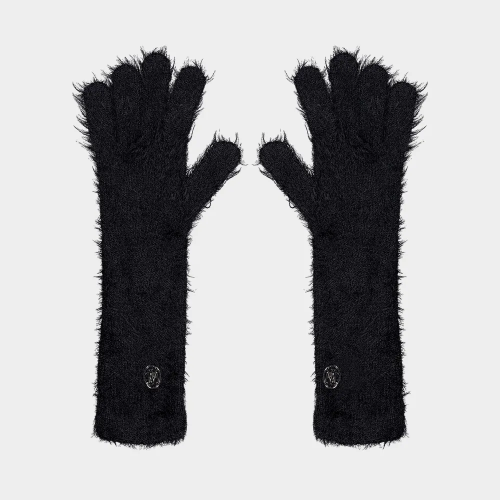 Fuzzy gloves - BLACK - 감도 깊은 취향 셀렉트샵 29CM