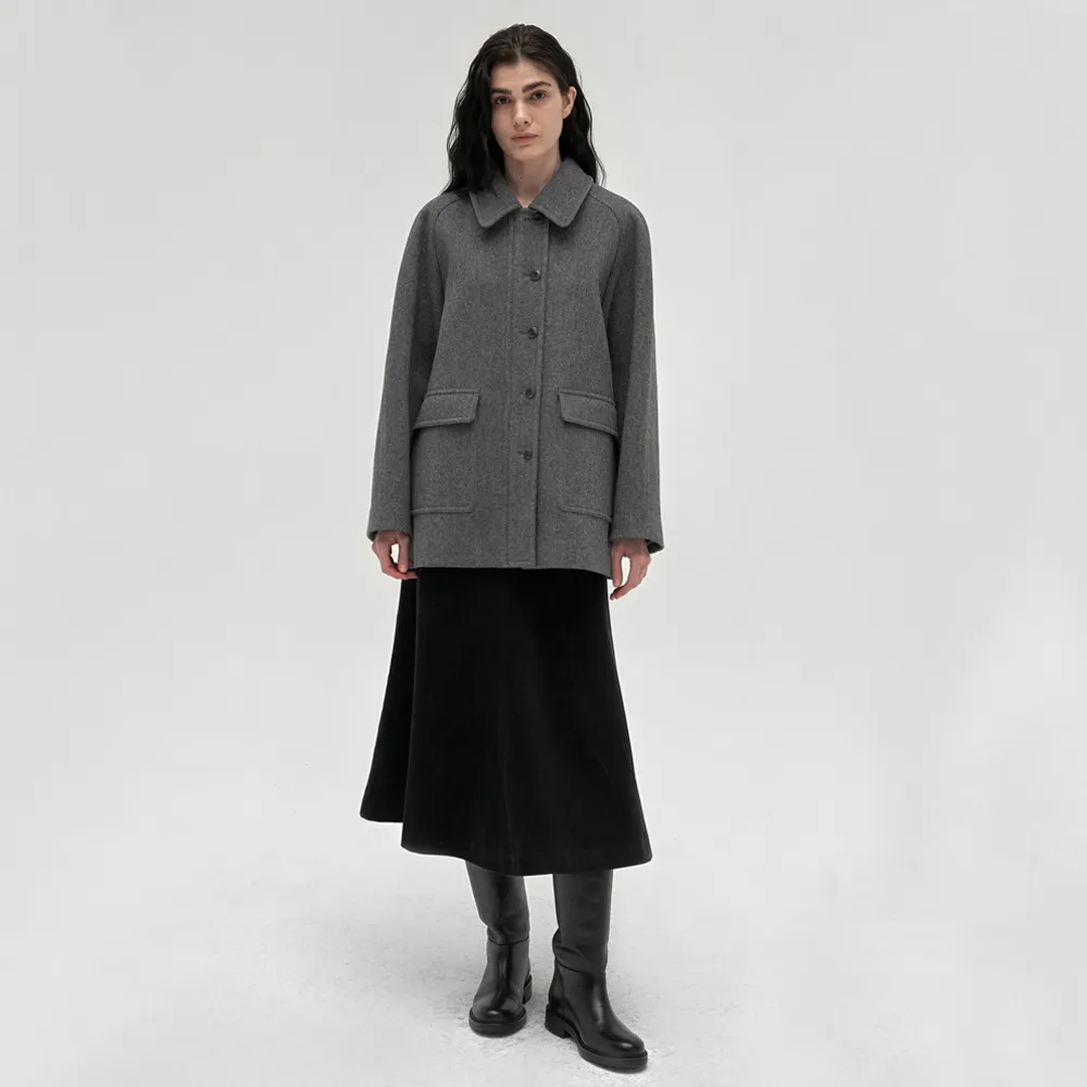 Field coat (Grey) - 감도 깊은 취향 셀렉트샵 29CM