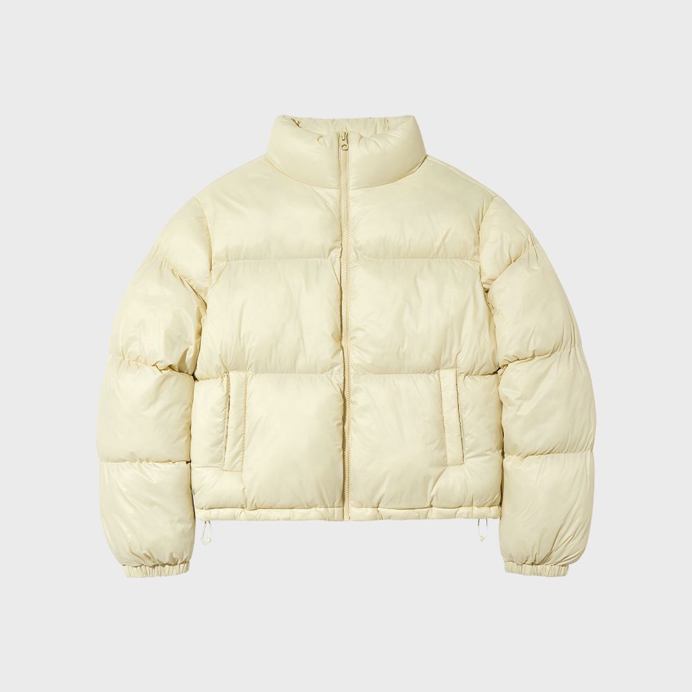 AMES CROP PUFFER PADDING BUTTER - 감도 깊은 취향 셀렉트샵 29CM