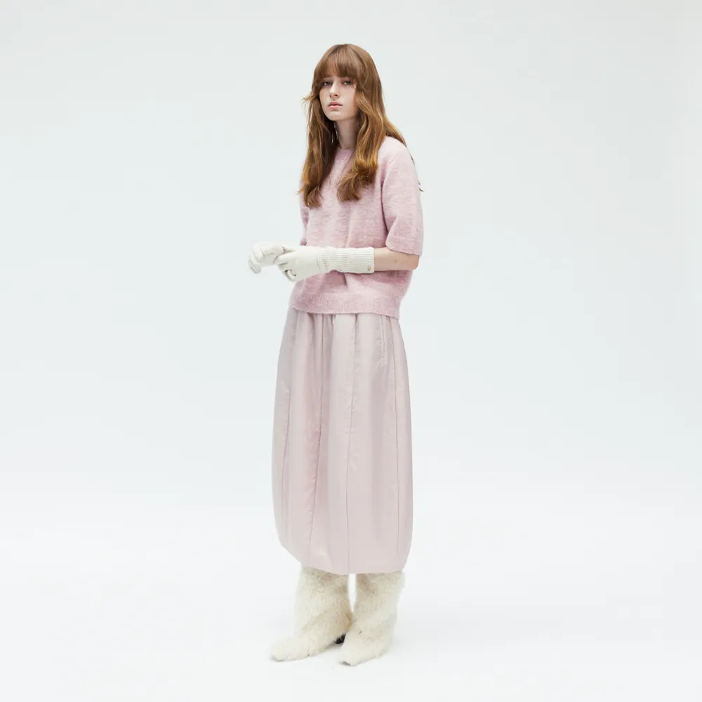 BEIBEI WINTER SKIRT (PINK) - 감도 깊은 취향 셀렉트샵 29CM