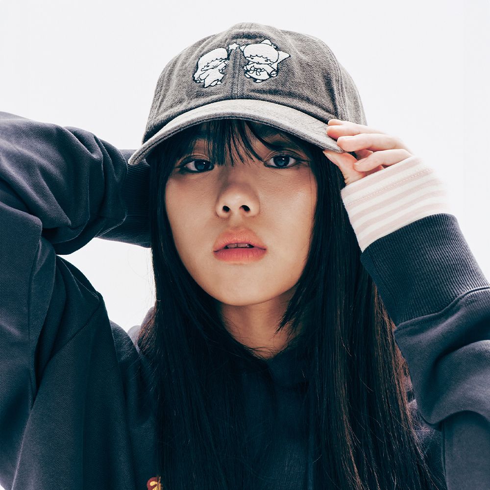 YOUHEE X LITTLE TWIN STAR BALL CAP BLACK - 감도 깊은 취향 셀렉트샵 29CM