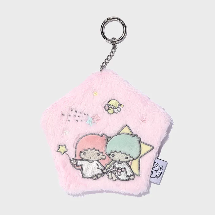 YOUHEE X LITTLE TWIN STAR POUCH KEY RING PINK - 감도 깊은 취향 셀렉트샵 29CM