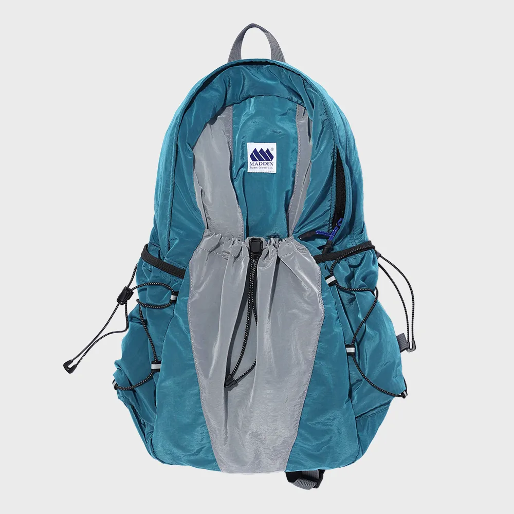 Zinger Color Block Backpack Teal - 감도 깊은 취향 셀렉트샵 29CM