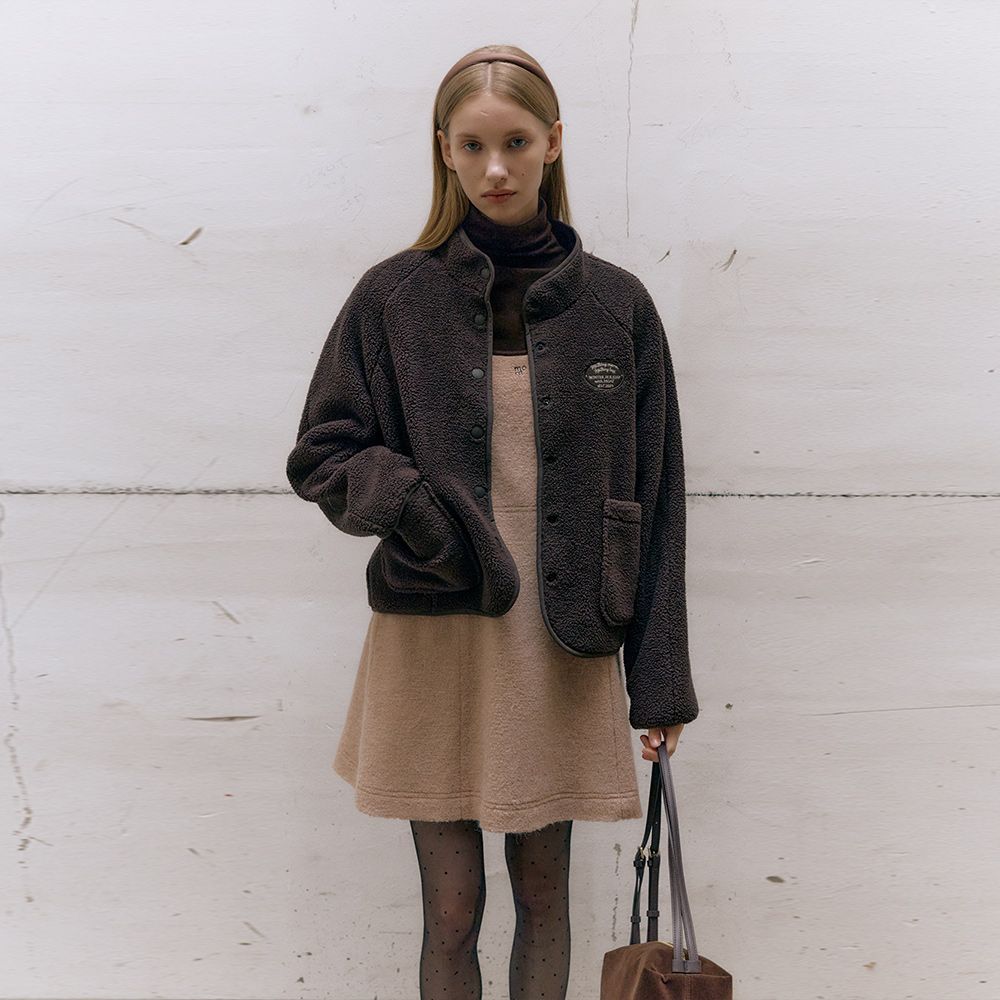 TEDDY FLEECE JUMPER (choco brown) - 감도 깊은 취향 셀렉트샵 29CM