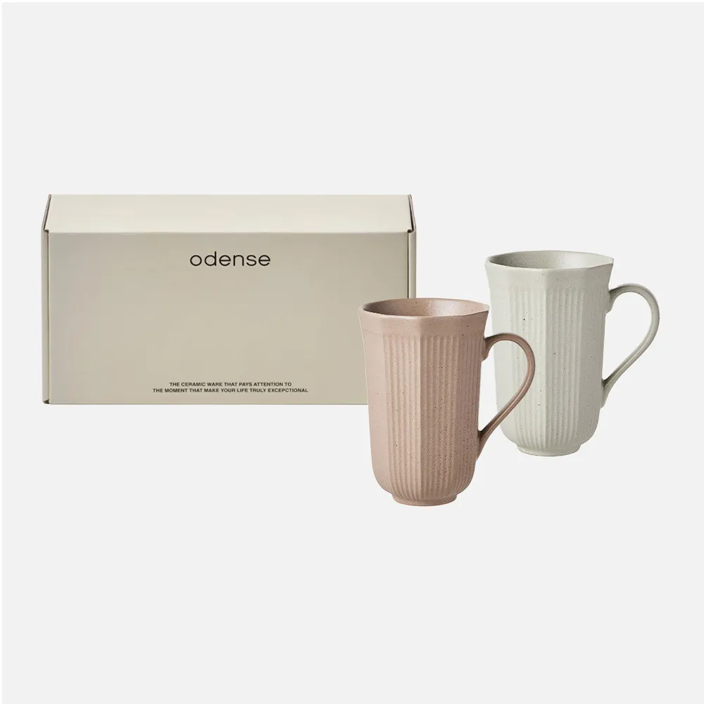 OD_(기획) 시손느 머그 2p 세트 - 감도 깊은 취향 셀렉트샵 29CM