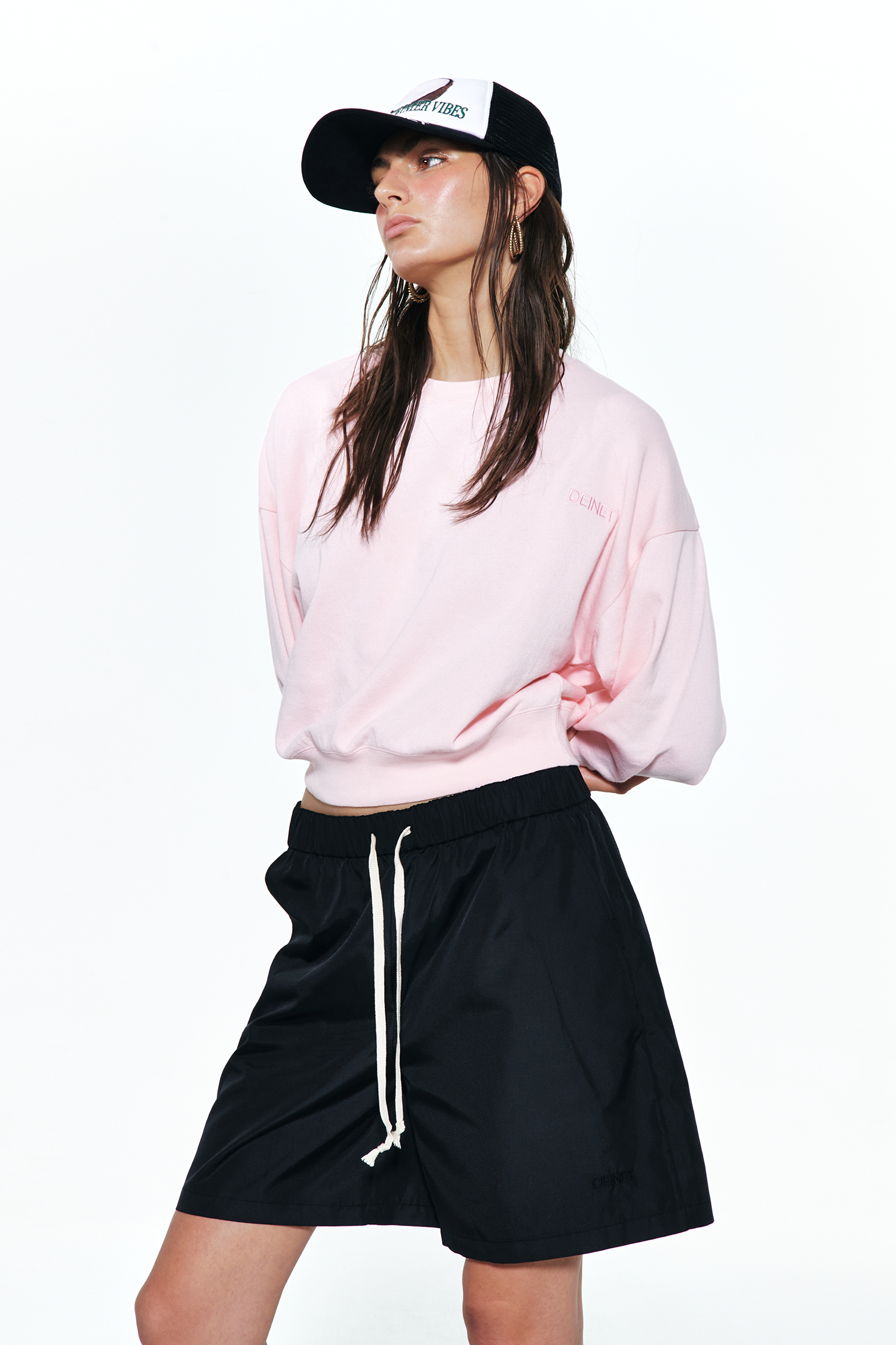ROUNGE SWEAT SHIRTS IN PINK - 감도 깊은 취향 셀렉트샵 29CM